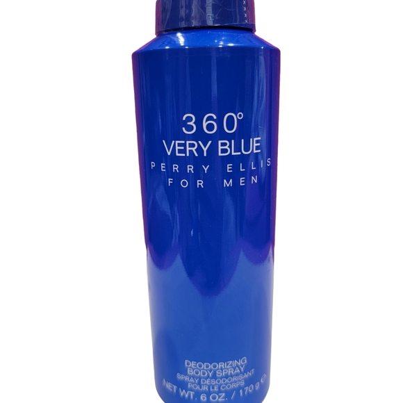 Perry Ellis | Grooming | 36 Very Blue Perry Ellis For Men Deodorant ...